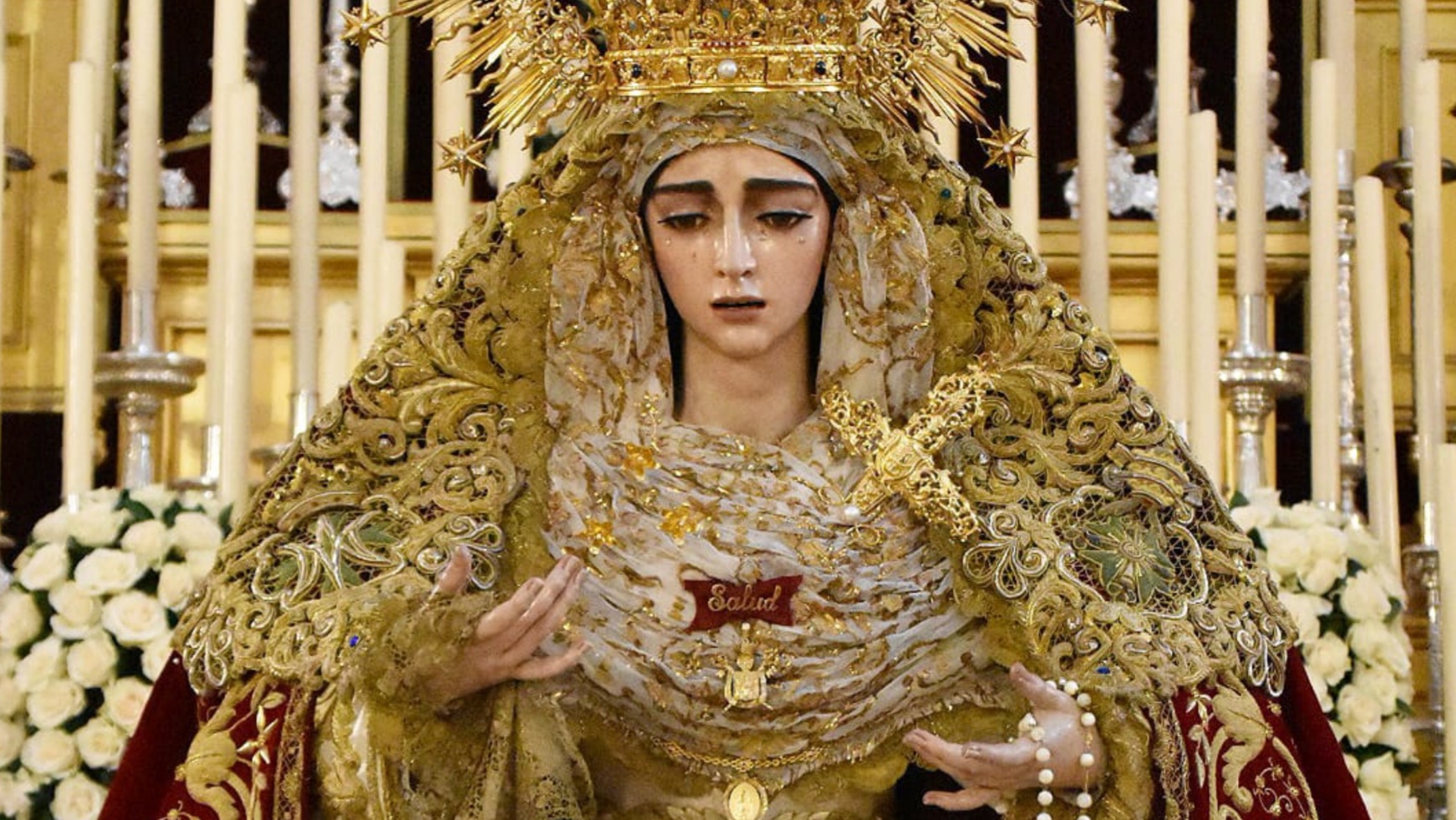 Veneración a Nuestra Señora de la Salud - Hermandad de San Gonzalo